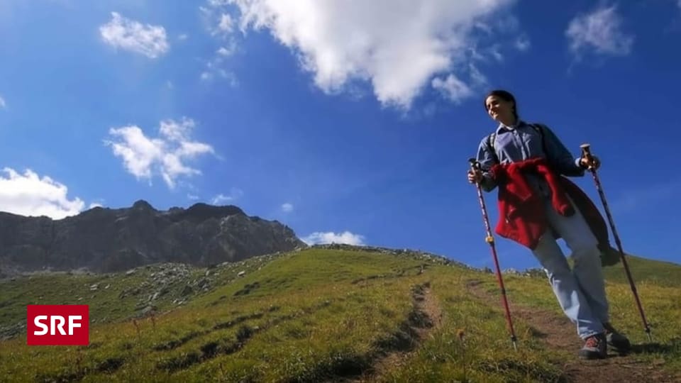 Diese Tipps helfen gegen zitternde Knie beim Abwärtswandern - Wissen - SRF