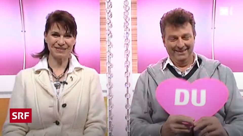 Ich oder Du - Maya Wirz und Bo Katzman - Glanz & Gloria - SRF