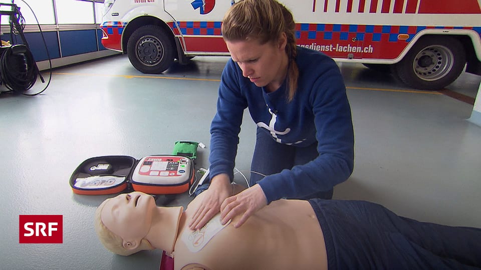 Einstein Online - Wie funktioniert ein Defibrillator? - Einstein - SRF