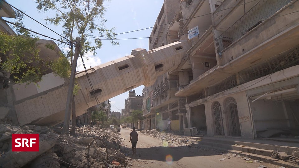 SRF DOK - Gaza: Sehnsucht nach Normalität - Dokus & Reportagen - SRF