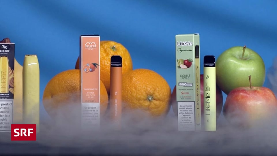 Wegwerf-Elektronik - Die Einweg-E-Zigarette: Eine Umweltsünde, die ...