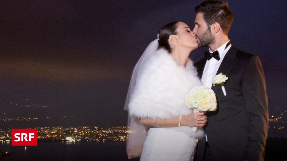 Schweiz - Hochzeit und Vater: Sandro Cavegn zeigt sein Liebesglück ...