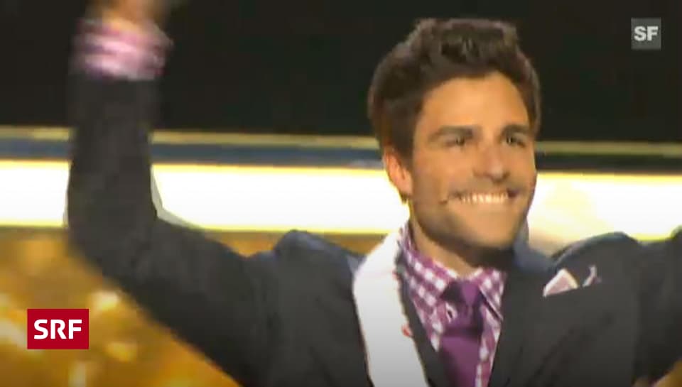 Mister Schweiz - Luca Ruch ist der Mister Schweiz 2011 - Glanz & Gloria ...