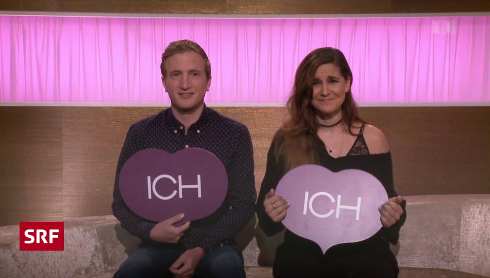 Ich oder Du - Stefan Büsser und Freundin Debi - Glanz & Gloria - SRF