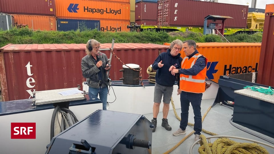 Hey, hey Wicki - Logbuch aus den Basler Rheinhäfen mit Ralph Wicki ...