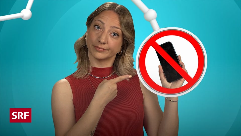Schule ohne Handy: Handyverbot an Schulen für Kinder erklärt - SRF school - SRF