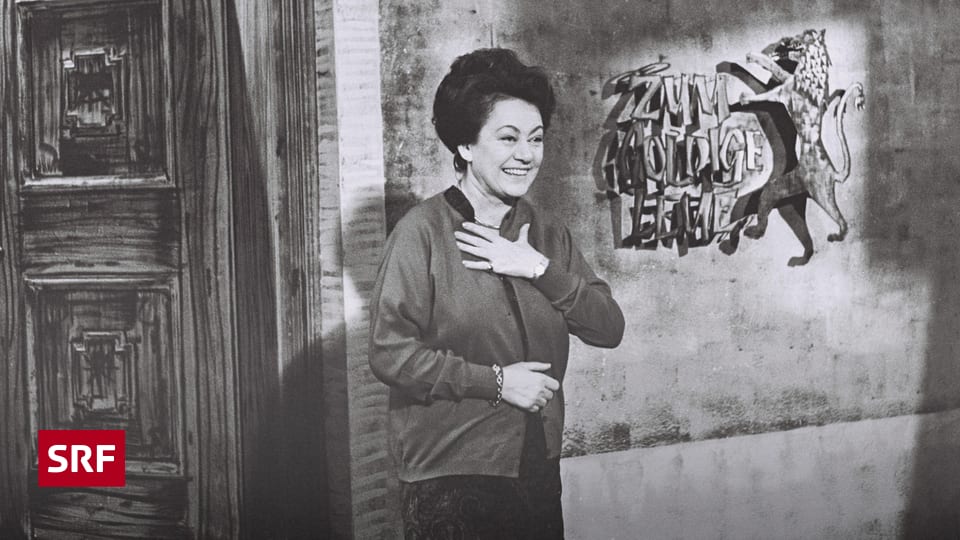 40. Todestag - Margrit Rainer: vielseitig, charmant, warmherzig - Radio ...