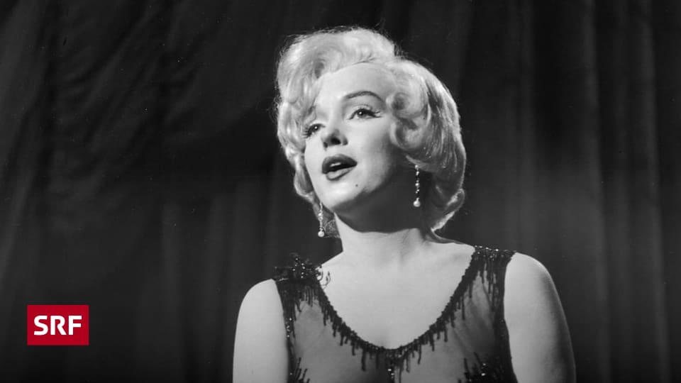 «Boop-boop-a-doop»: Marilyn Monroe als Sängerin entdecken - Kultur - SRF