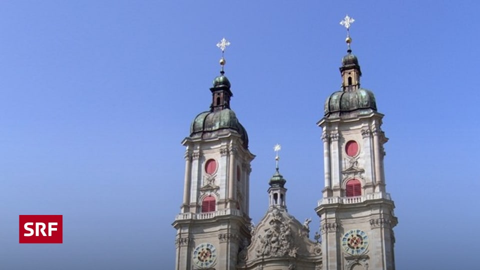 Glocken der Heimat - St. Gallen, Dom (Stiftskirche St. Otmar) - Radio SRF Musikwelle - SRF