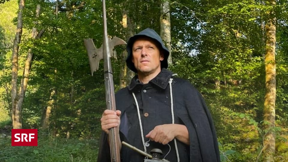 Sagen aus Schwyz - Als Sagenerzähler hat Guido Schuler sein Glück ...