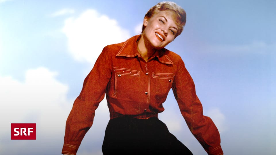 Schlager - Patti Page - der Darling der Fifties - Radio SRF Musikwelle ...