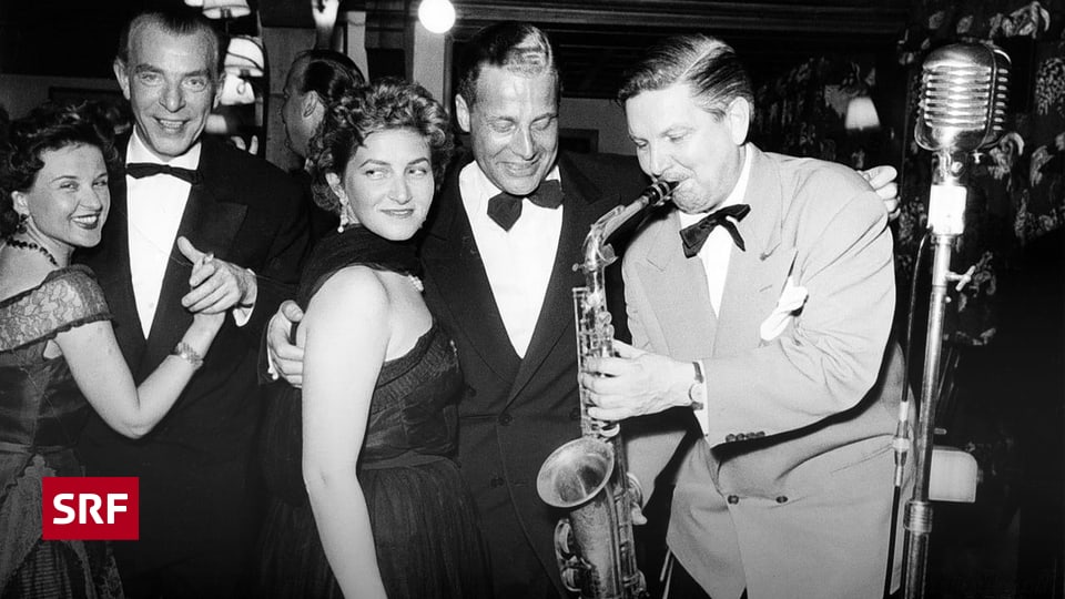 100 Jahre: Wie Jazz seinen Weg über die Berge in die Schweiz fand ...