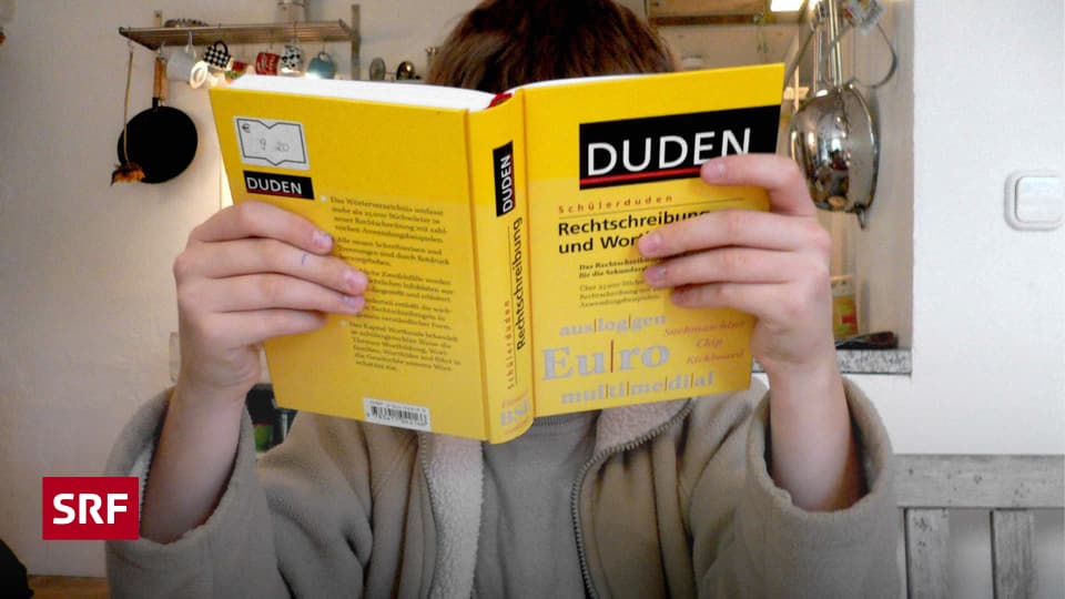 Rechtschreibung - Korrektorin: «Der Duden macht es uns nicht einfacher ...