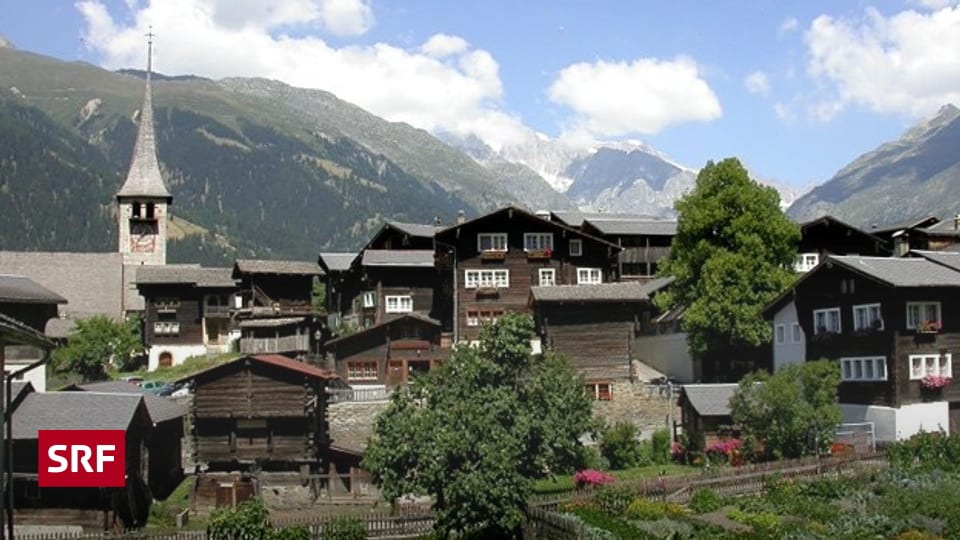 Glocken der Heimat - Ernen, St. Georg - Radio SRF Musikwelle - SRF