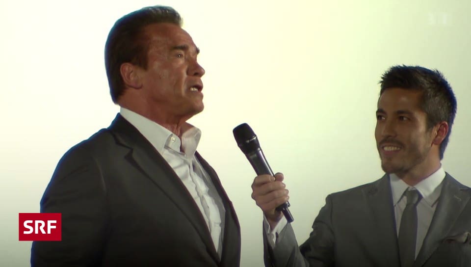 Schweiz - Max Loong: «Schwarzenegger und ich trainieren im gleichen ...