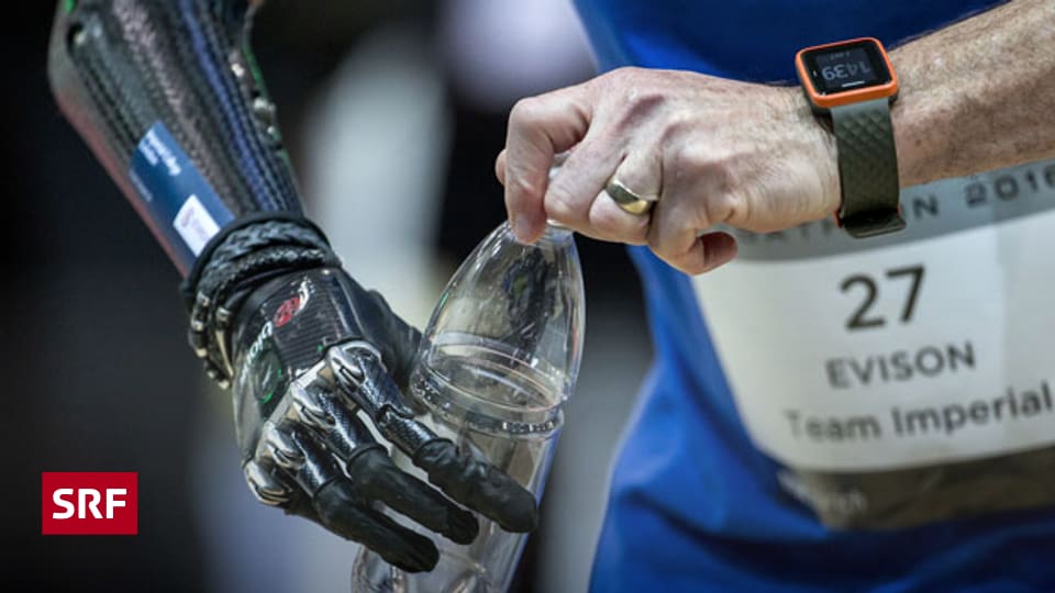 Cybathlon Zürich - Eine Hand spüren, die man nie hatte - Wissen - SRF