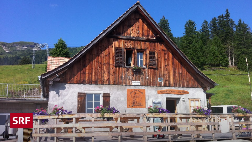 Die Älplerfamilie - Hier befindet sich die Alp Malbun - Schweiz aktuell ...