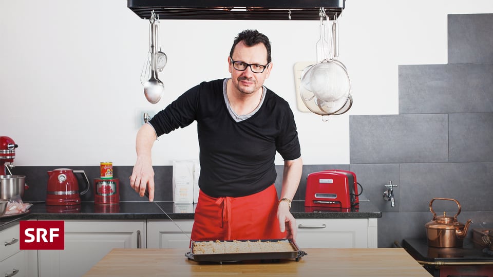 SRF bi de Lüt – Männerküche - Stephan JJ Maeder: «Kochen ist Liebe ...