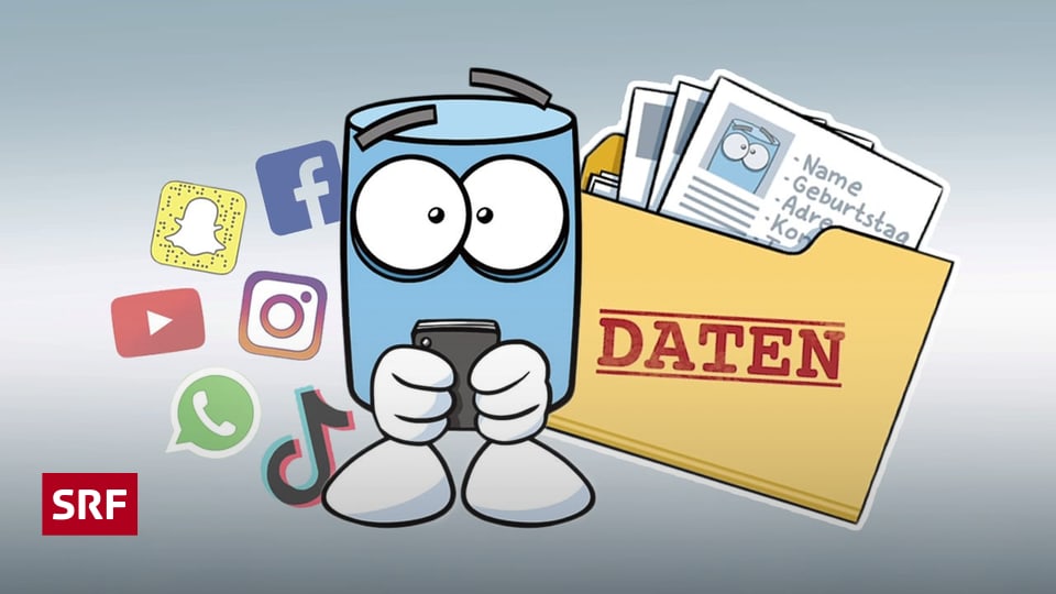 - Wie mit deinen Daten Geld verdient wird - SRF school - SRF