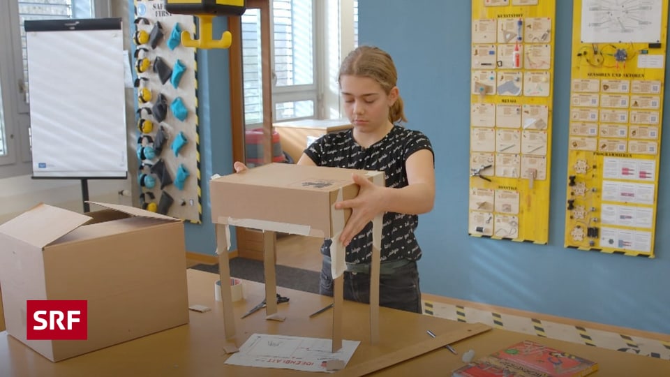 Praktisches Lernen: Handelnd und individuell zum eigenen Produkt - SRF ...
