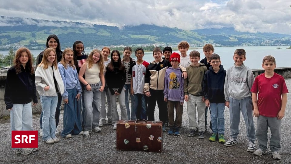 «SRF Kids in der Schule» - Panini-Showdown: Eine Klasse im WM ...