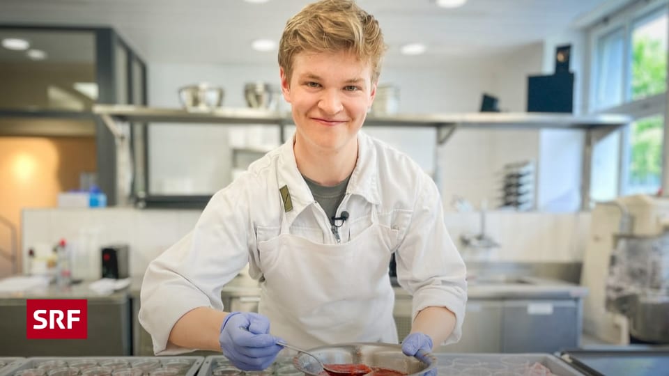 Pascal Arnolds Weg zur EuroSkills-Bronze-Medaille - Unterhaltung - SRF