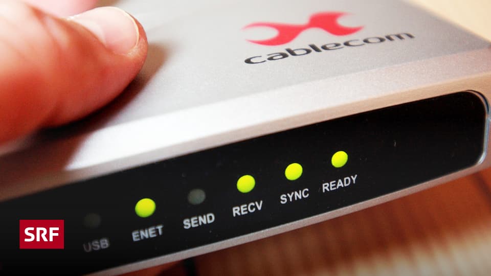 Multimedia - Cablecom verrechnet ungefragt mehr - Kassensturz Espresso ...