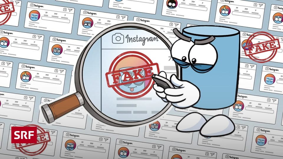 Falsche Profile - Fake-Identitäten im Netz - SRF school - SRF