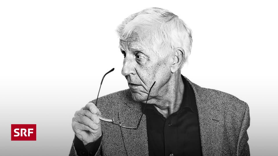 Autorenporträt - Peter von Matt - Kultur - SRF