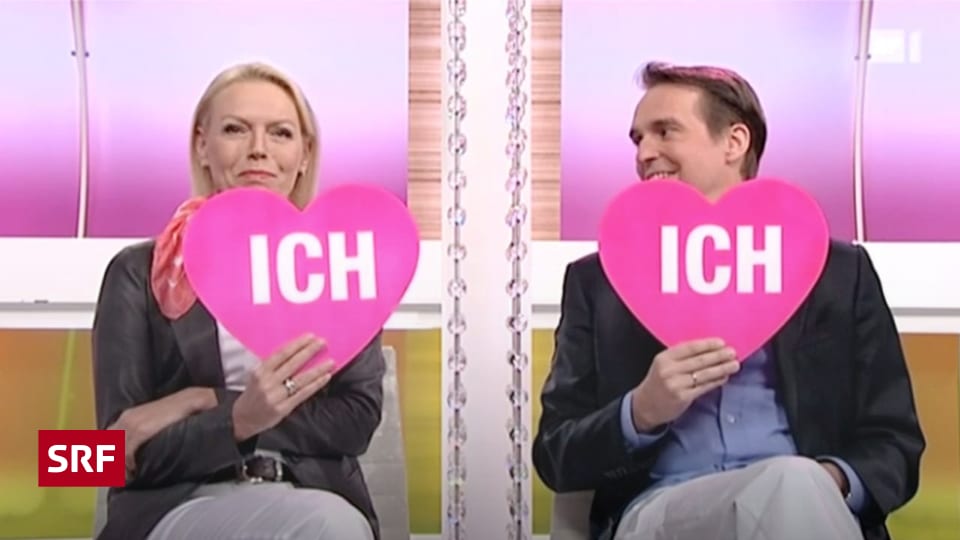 «Ich oder Du» - SRF-Moderatorinnen und -Moderatoren auf dem ...