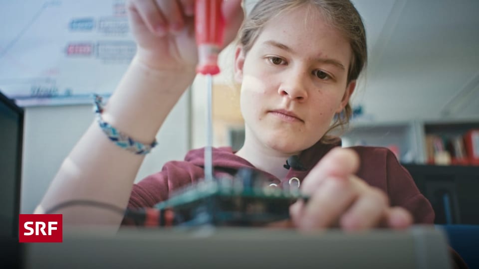 Physiklaborantin EFZ: Berufsausbildung, Alltag und Zukunft - SRF school - SRF