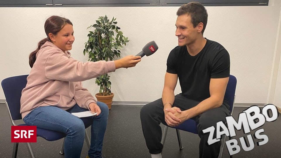 Podcast «Zambo-Bus» - Wenn Träume wahr werden: Viviane trifft ihren ...