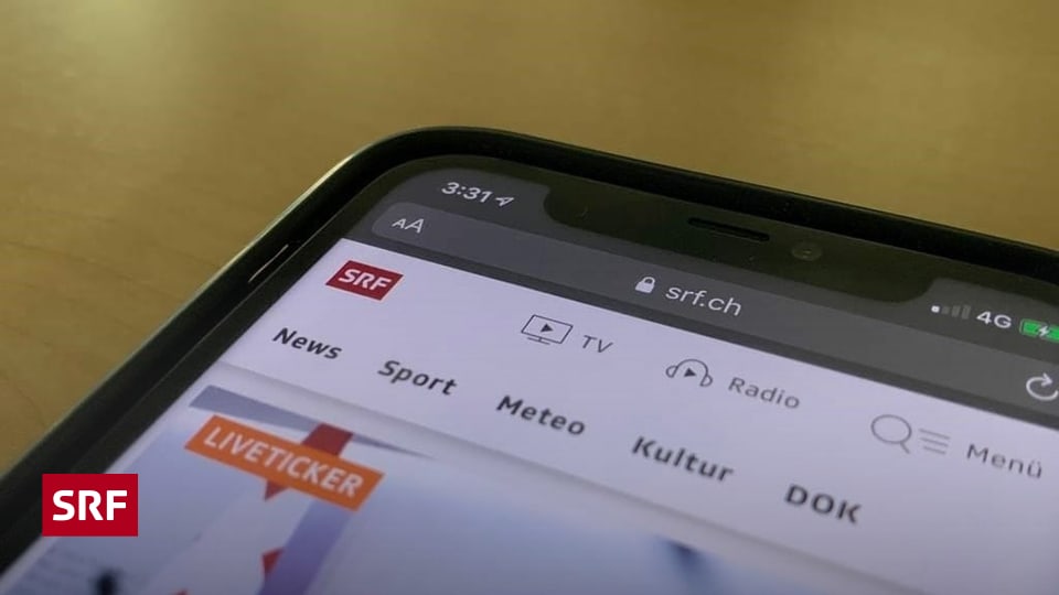 Multimedia - Wo finde ich das TV-Programm auf der Webseite? - Hallo SRF ...