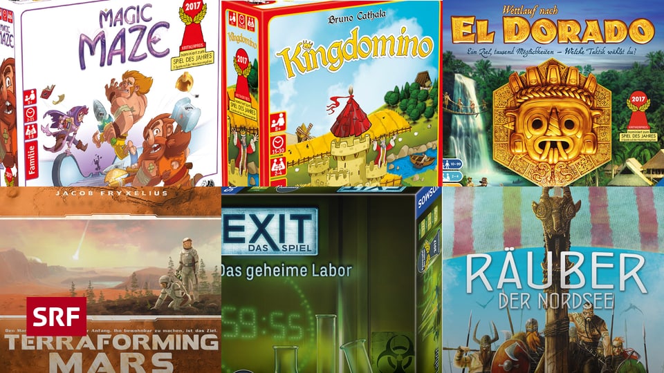 Brettspiele - Das sind die besten Brettspiele des Jahres - Kultur - SRF