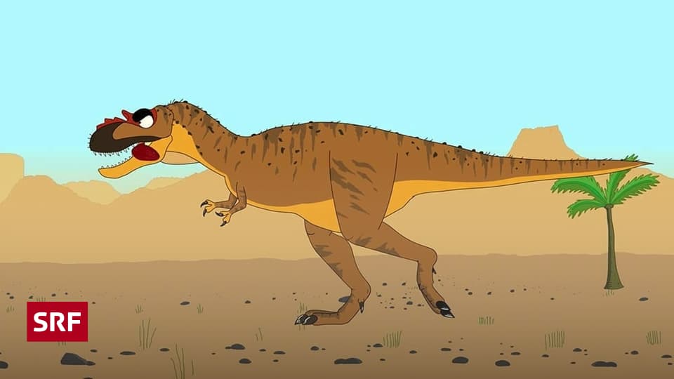Animierte Videos für Kinder - Das ABC der Dinosaurier - Kids - SRF