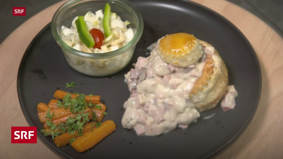 Skihütte-Klassiker, Tag 3 - Pastetli mit reichhaltiger Füllung ...