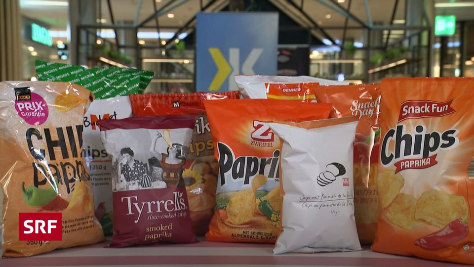 Publikums-Degustation - Die beliebtesten Paprika-Chips der Schweiz ...