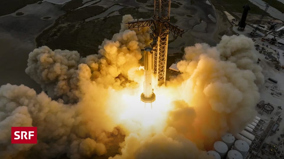 Starship von SpaceX - Die stärkste Rakete der Welt ist startklar - Wissen - SRF