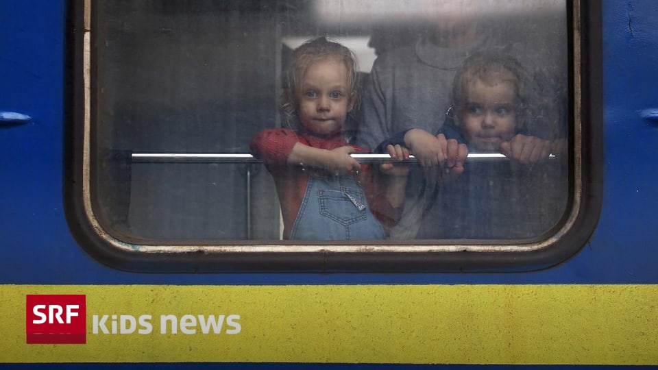 Ein Jahr Krieg in der Ukraine - So nehmen Kinder den Ukraine-Krieg wahr ...