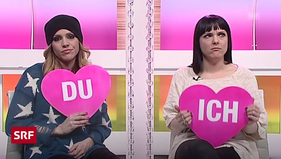 Ich oder Du - Evelyne Zangger und Amanda Nikolic - Glanz & Gloria - SRF