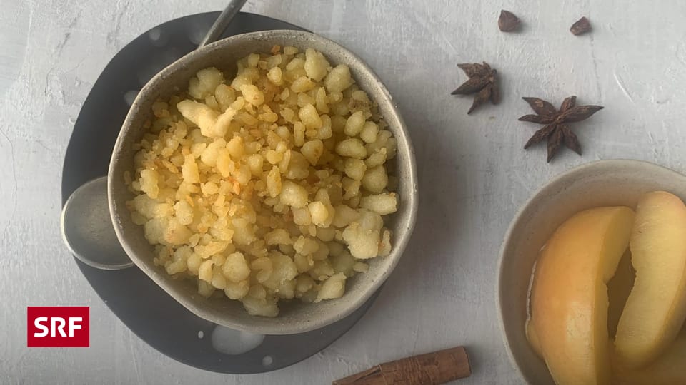 Rezept: Maluns (Bündner Kartoffelgericht) - Radio SRF 1 - SRF