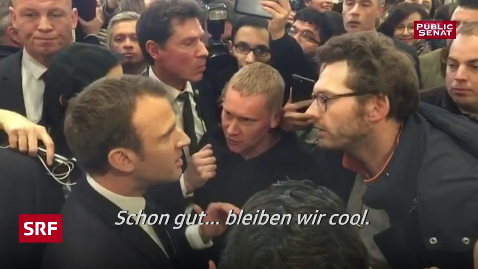 #SRFglobal - Die Auftritte von Macron - #SRFglobal - SRF
