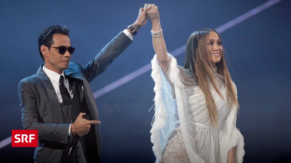 People - Jennifer Lopez & Marc Anthony: Trotz Ehe-Aus wird geknutscht ...