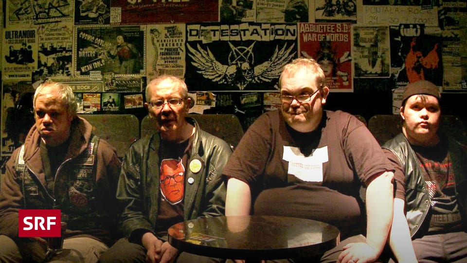 Gesellschaft & Religion - «The Punk Syndrome»: Vier geistig Behinderte ...