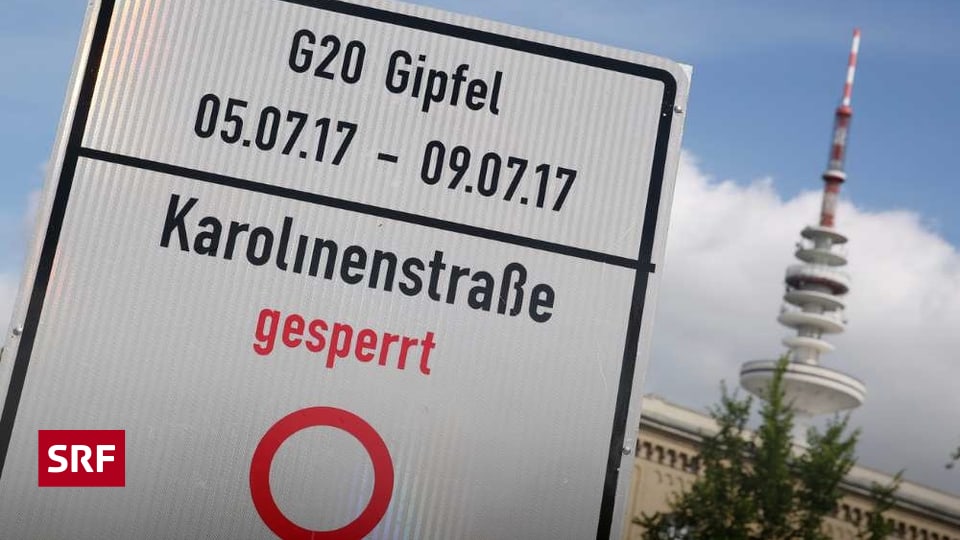 #SRFglobal - Nervosität vor G20-Gipfel - #SRFglobal - SRF