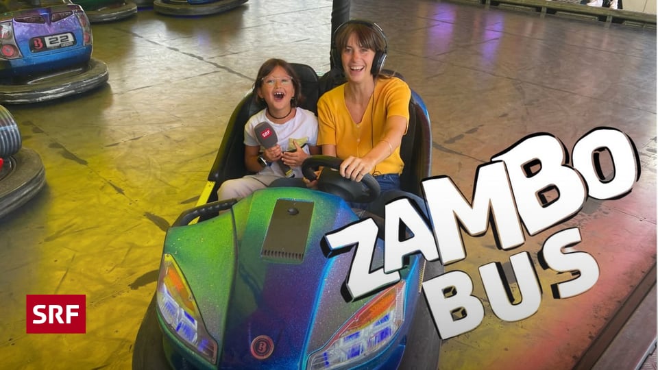 Podcast «Zambo Bus» - Und jetzt geht's los-los-los! - Kids - SRF