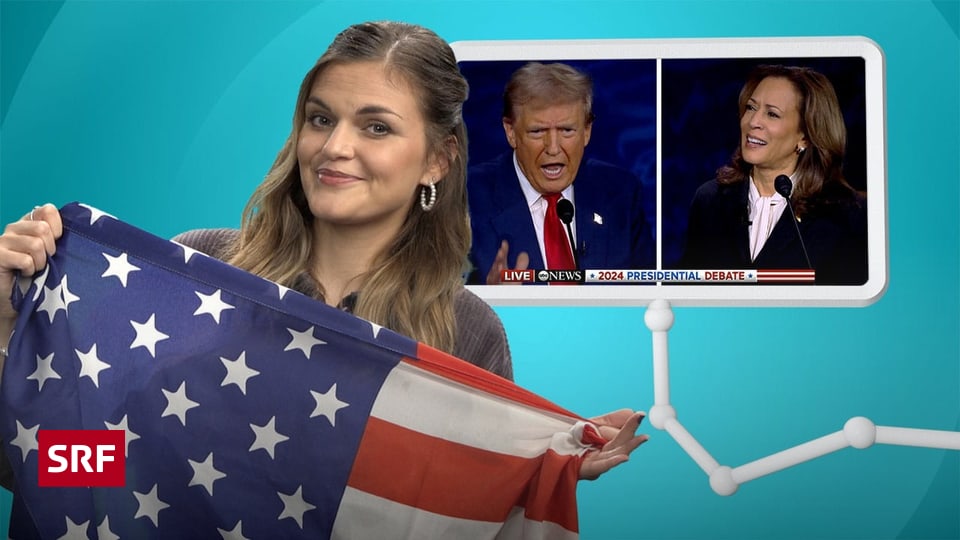 US-Wahlen 2024 einfach erklärt: Trump vs. Harris – Wer gewinnt? - SRF school - SRF