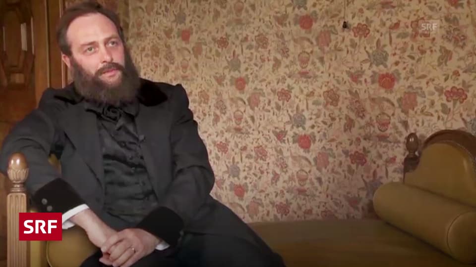 Figuren im Interview - Alfred Escher - Die Schweizer - SRF