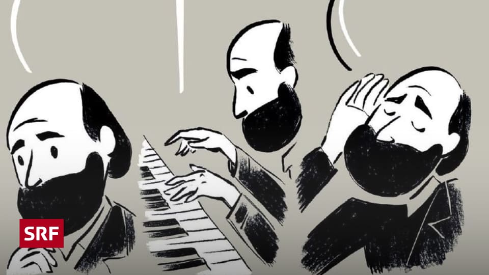 Musik in Graphic Novels - Diese Comics bringen Komponisten zum Klingen ...