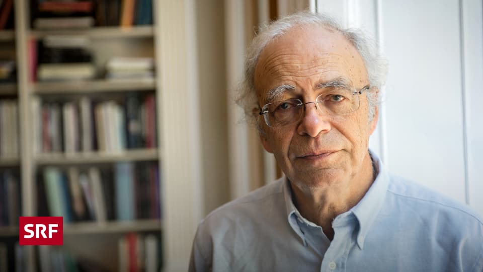 Gesellschaft & Religion - Peter Singer: Der umstrittene Weltverbesserer ...